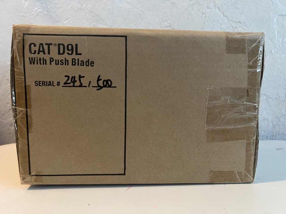 Caterpillar Cat D9L Dozer with Push Blade - CCM 1:48 Scale Model New | eBay