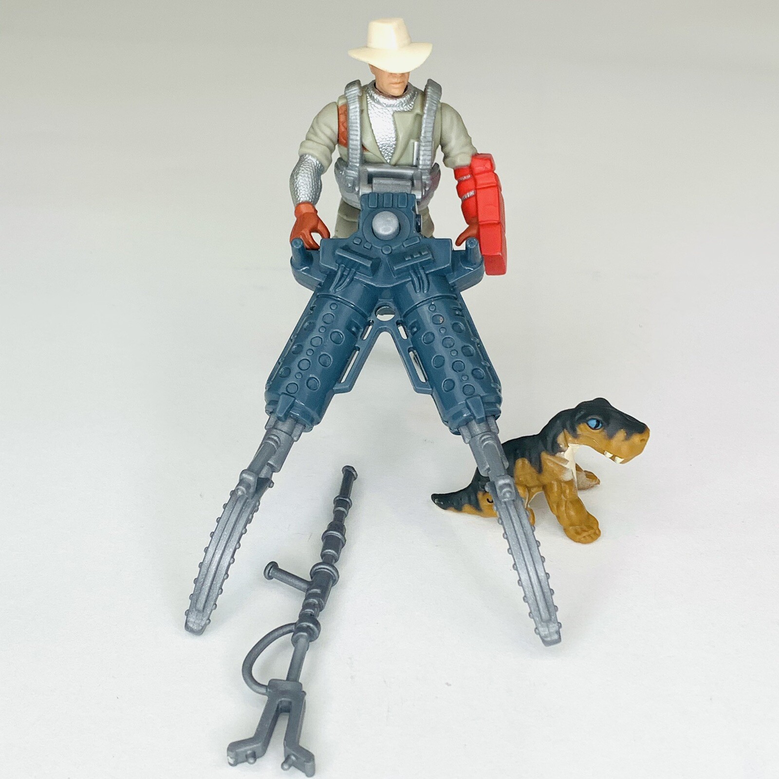 Jurassic Park Kenner Alan Grant Series 2 w/ Bola Launcher & Lycaenops ...