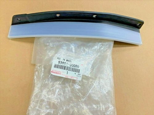 53851-30080 GENUINE TOYOTA PAD FRONT WHEEL OPENING EXTENSION RH ...