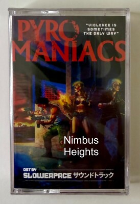 Slowerpace 音楽 - Pyromaniacs Cassette Tape Vaporwave Ambient New Sealed AUTHENTIC | eBay