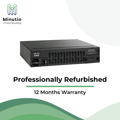 Cisco ISR4451-X-VSEC/K9 | refurbished | incl. VAT | eBay.de