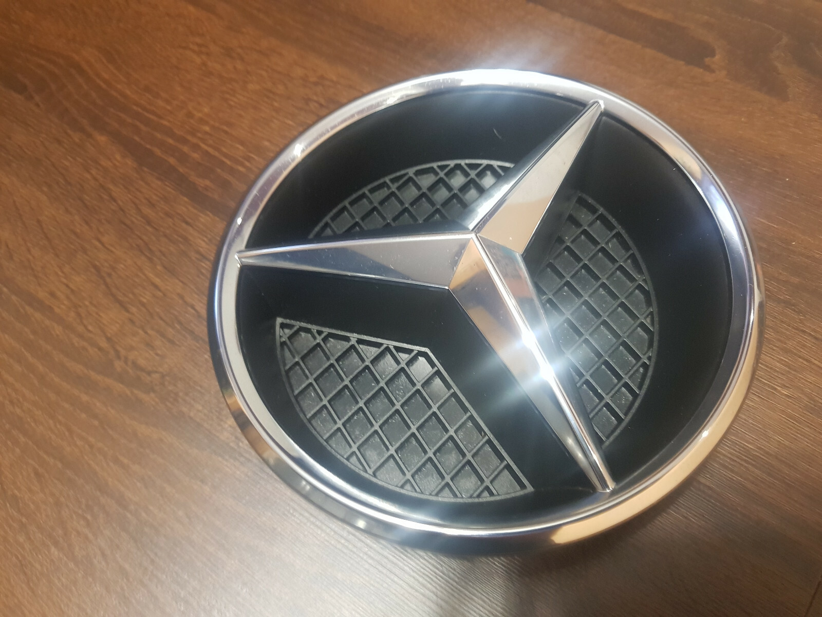 ORIGINAL LIKE NEW Mercedes-Benz Front Grill Star Badge Emblem ...