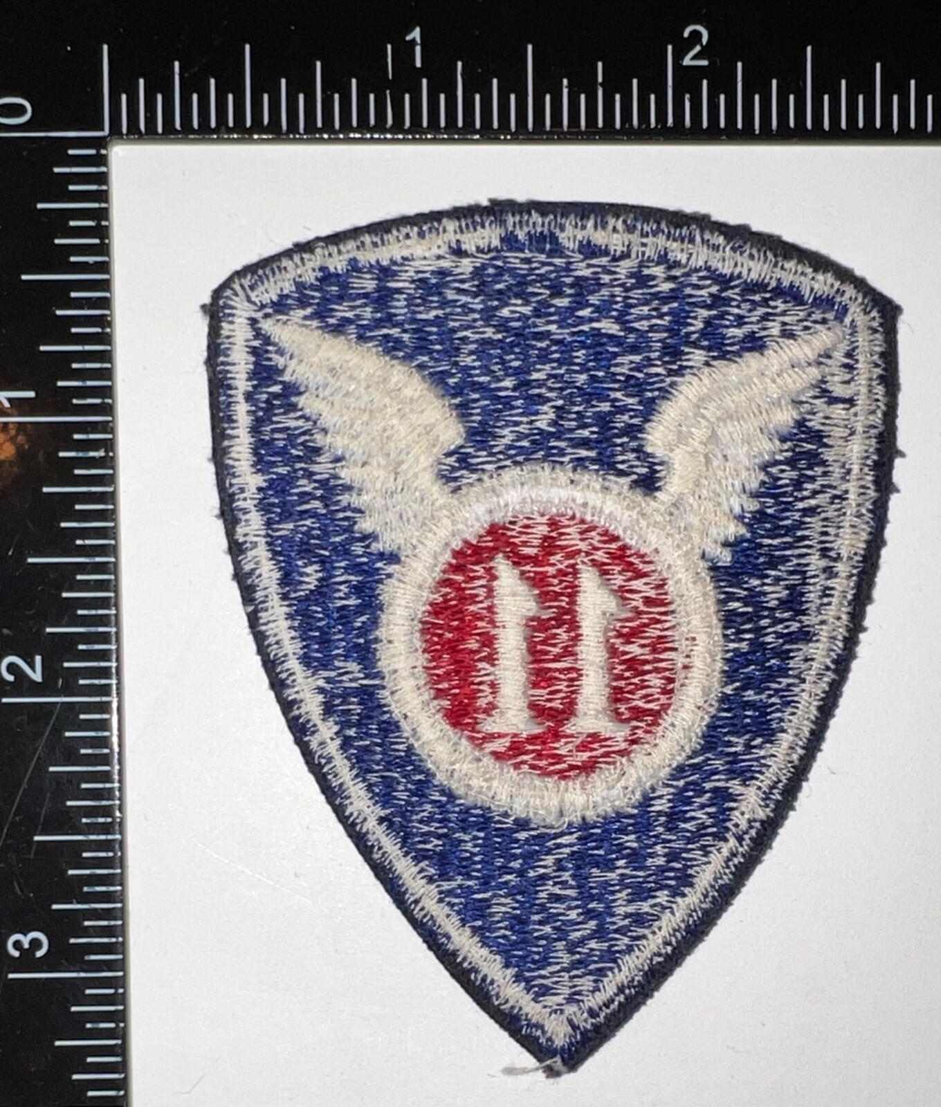WWII US Army 11th Airborne Division Patch | eBay