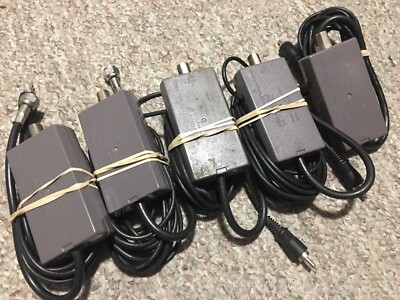 Official Lot of 5 Nintendo Genuine RF Switch Modulator Video NES-003 ...