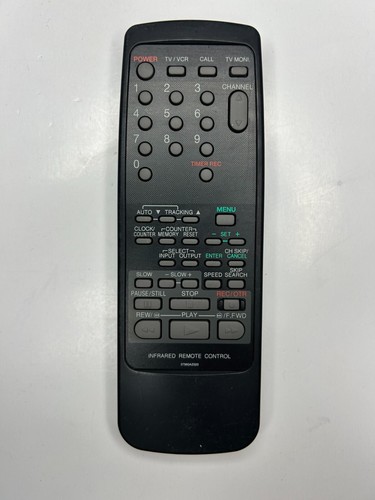 Orion Sansui Broksonic TV VCR Remote Control, OEM for VCR7002, VR5000A ...