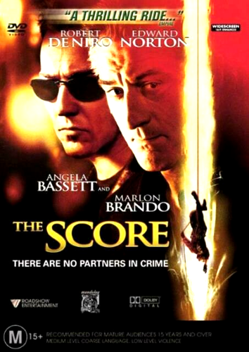 The Score (DVD, 2001) Robert De Niro Edward Norton REGION 4 -FREE POST ...