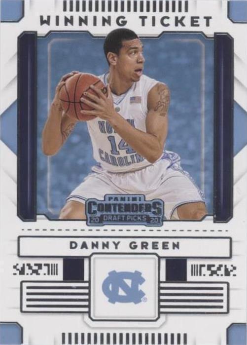 2020-21 Panini Contenders Draft Picks - Winning Tickets Danny Green #16 ...