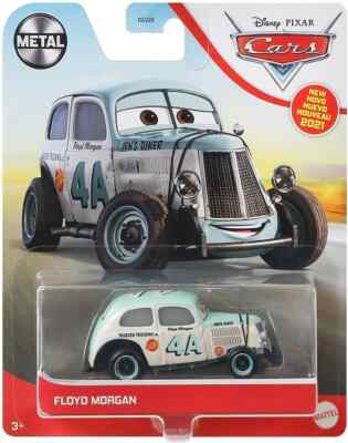 FACTORY SEALED Disney Pixar Cars 3 THOMASVILLE FLOYD MORGAN 1:55 CASE ...
