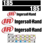 Ingersoll Rand 185 Air Compressor Decal Kit Replacement Stickers | eBay