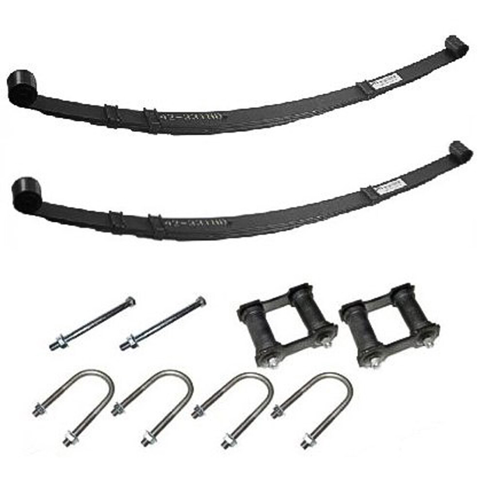 CJ Classics Leaf Spring Kit Heavy-Duty 5-Leaf Stock Height Mustang 1967 ...