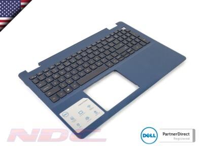 Dell Inspiron 5584 Ink Blue Palmrest & US ENGLISH Backlit Keyboard ...