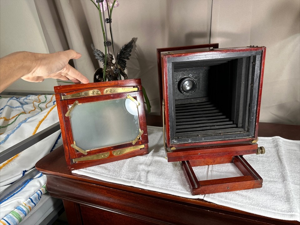 Seneca Competitor View Camera Lens | Antique | Large Format | RARE ...