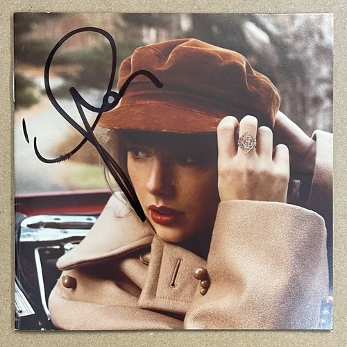 Red (Taylor's Version) - Taylor Swift *SIGNED!* | eBay