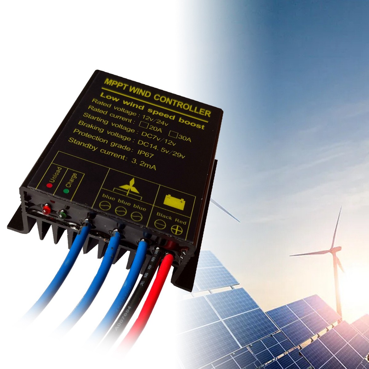 Wind Turbine Charge Controller