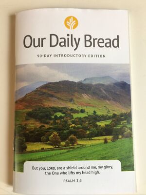 Our Daily Bread 2020 Paperback 90 Day Introductory Edition Devotional ...