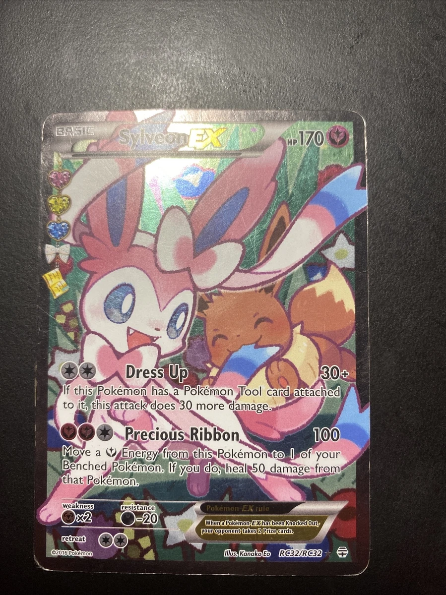 Sylveon Card Ex