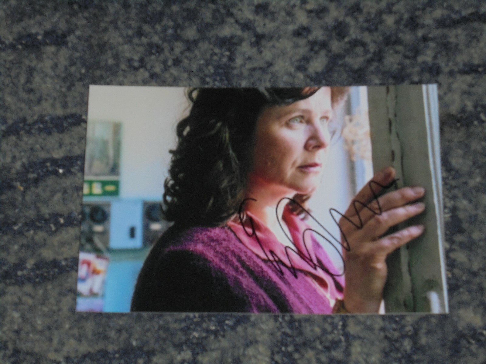 EMILY WATSON - WAR HORSE / KINGSMAN - POSTCARD PHOTO SIGNED. (2) | eBay UK