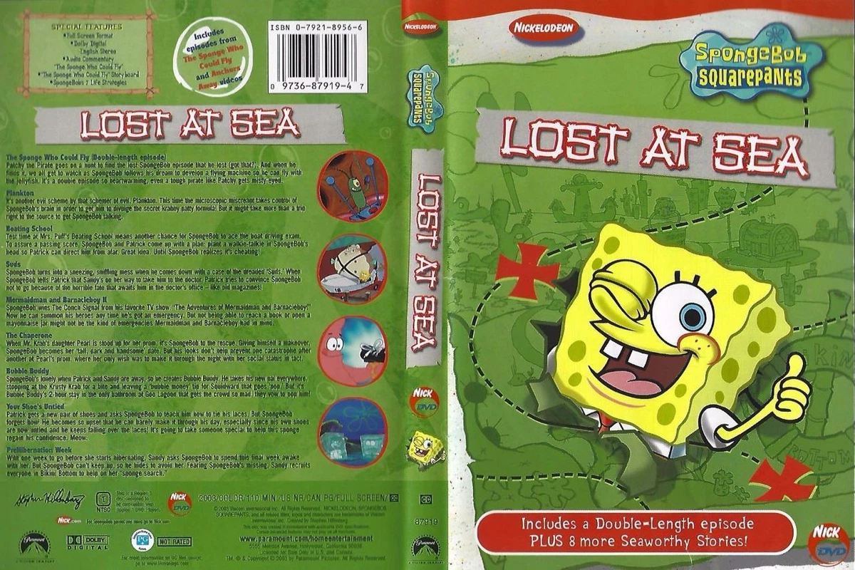 Spongebob Dvd Ebay