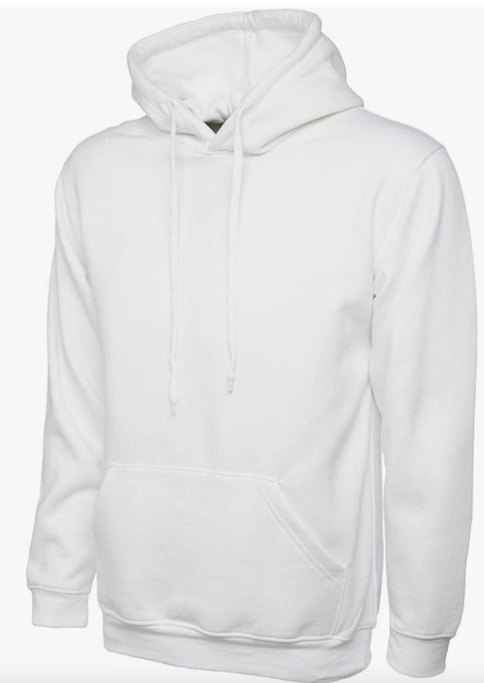 Plain Black hoodies, high quality hoodie, brand new hoodies, all sizes ...