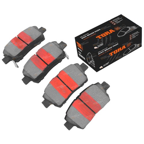 Front Disc Brake Pads Set for Toyota Corolla ZZE122R 1.8L w/Sumitomo ...