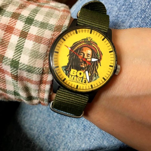 Reggae Legend Bob Marley Beautiful Collectible Wrist watch for Reggae ...