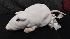 IKEA Gosig Ratta (white) Soft Toy White Rat for sale online | eBay