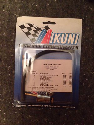 Mikuni Power Jet Kit Kawasaki H2 750 Triple VM30 - VM40 | eBay