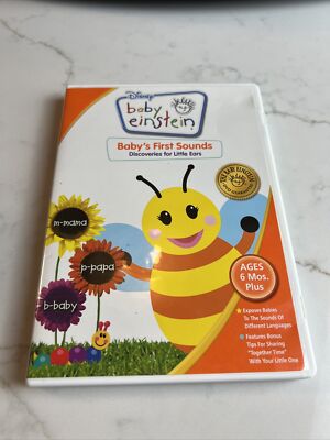 Disney Baby Einstein - Babys First Sounds: Discoveries for Little Ears ...