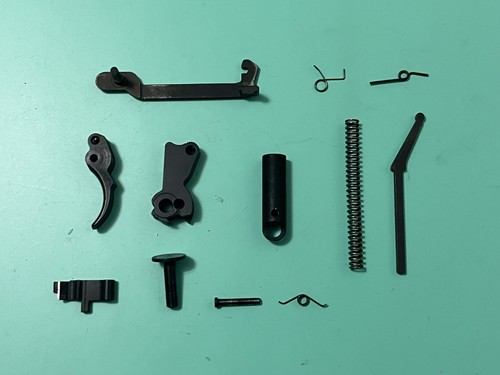 USED OEM BERETTA 92FS LOWER PARTS HAMMER SPRINGS TRIGGER PINS 9MM | eBay
