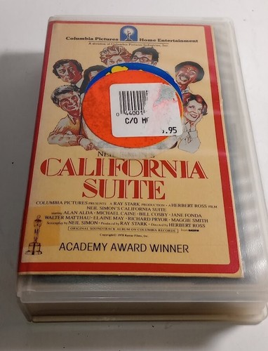 California Suite Betamax Format 1983 RCA in clamshell NOT VHS Comedy ...