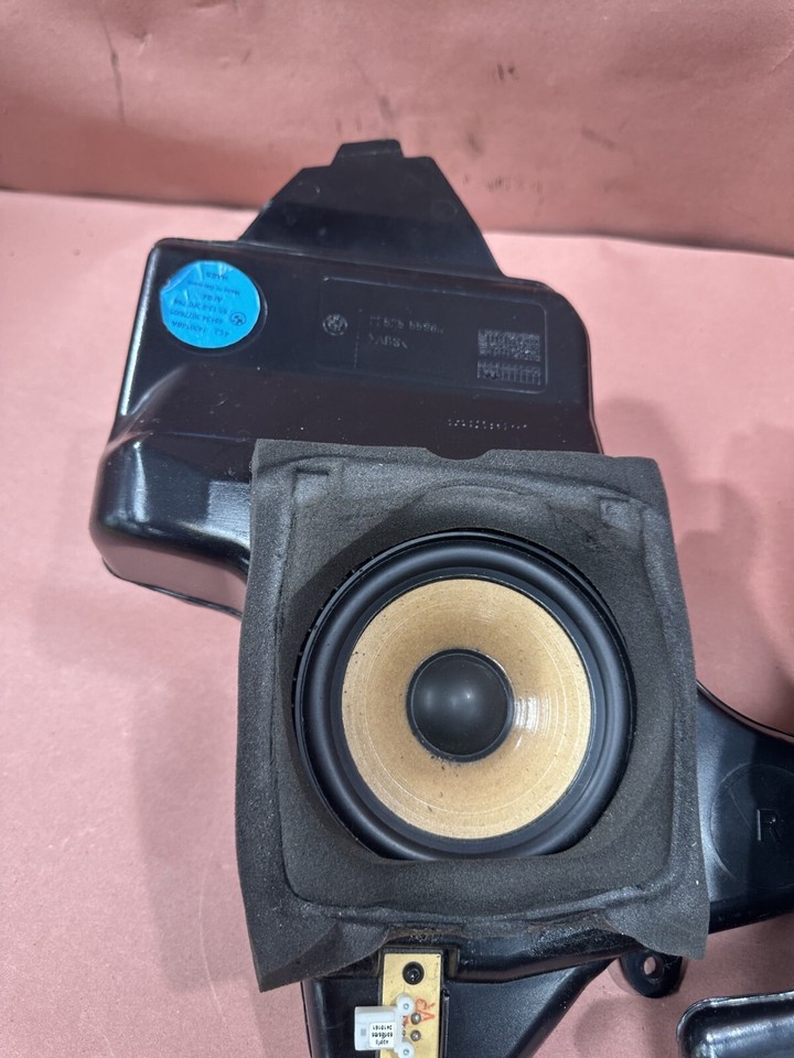 BMW E39 530I M5 525I 528I 540I Rear Top HiFi Loudspeaker Pair OEM 85K ...