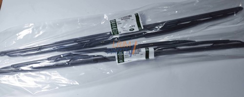 Genuine Land Range Rover 03- FRONT WINDSHIELD WIPER BLADE SET DKC000040 ...