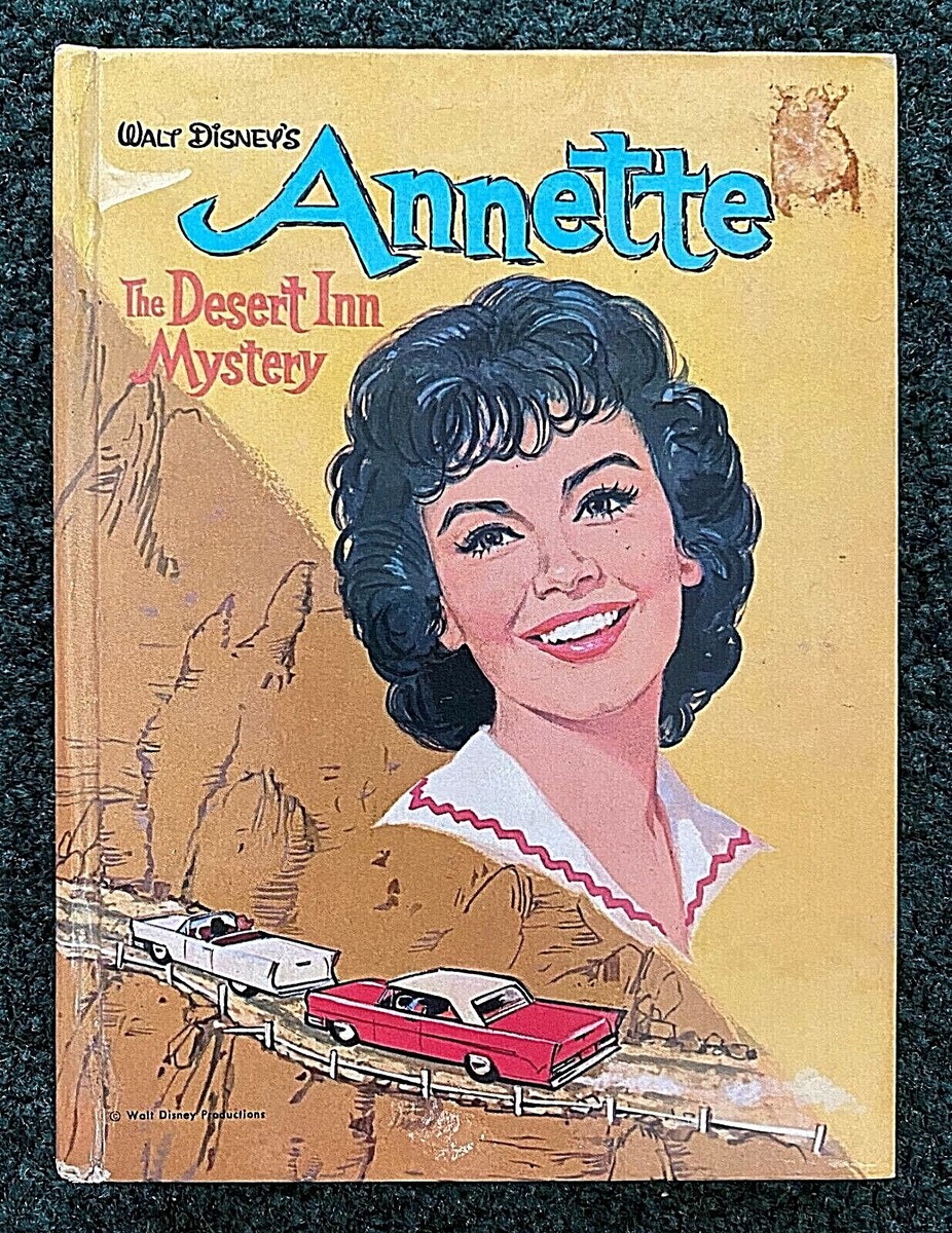 Annette Funicello Walt Disney Guy Williams As 'Zorro'
