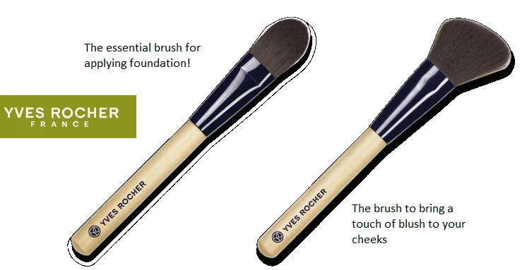 Yves Rocher Makeup Brushes | Saubhaya Makeup