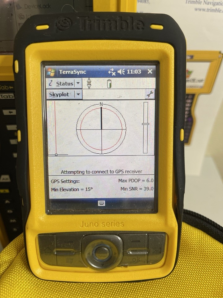 Trimble GPS Pathfinder Pro XR receiver & Antenna with a Trimble TSCe ...