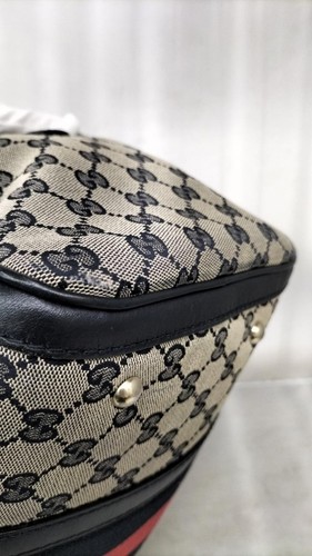 Gucci 247205 525040 Boston bag h1_1109 | eBay