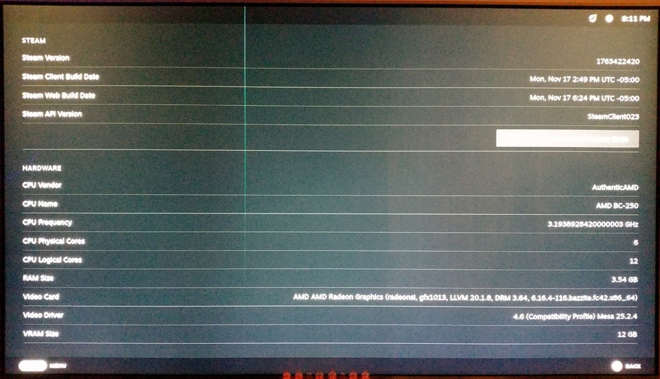 AMD BC-250 Mining GPU Card 16GB GDDR6 MEMORY PS5 APU SteamOS Steam ...