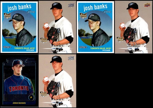 Josh Banks Toronto Blue Jays (6) Card Lot - RARE TREASURE | eBay