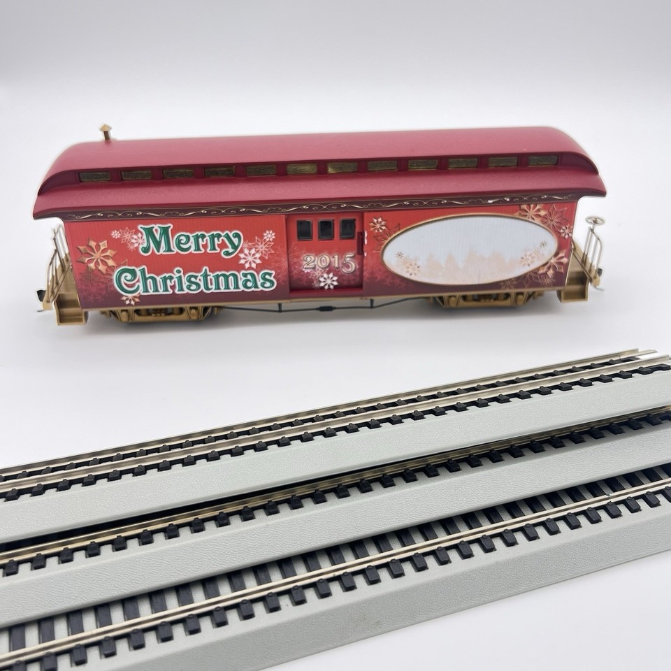 Bachmann Hawthorne Village Budweiser Holiday Express ON30 Electric ...