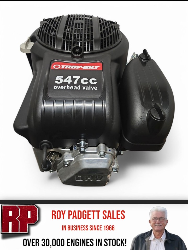Troy-Bilt 547cc Vertical Shaft Engine 1" X 3-5/32" Shaft NEW | eBay