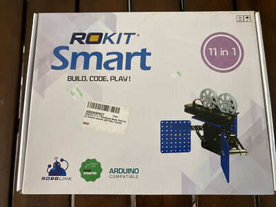 NEW ROKIT SMART ROBOLink 11 In 1 Programmable ROBOT KIT ARDUINO A-4 ...