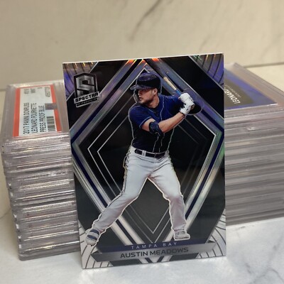2020 Panini Chronicles Baseball Spectra Austin Meadows Card #70 | eBay