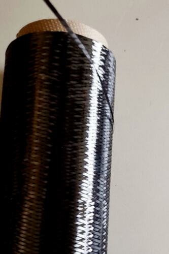 Carbon Fiber Tow Continuous Filament Yarn Thread Tape 4900MPa 24K | eBay