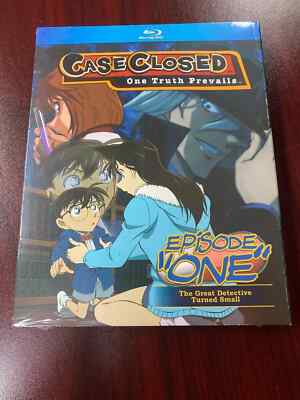 Case Closed: Episode "One" BluRay Detective Conan *RARE, NEW, OOP* | eBay