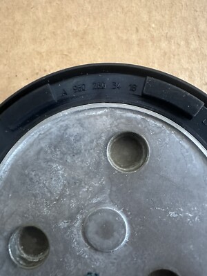 DETROIT. Hydraulic Cylinder Piston Genuine Mercedes 712/714/715 ...