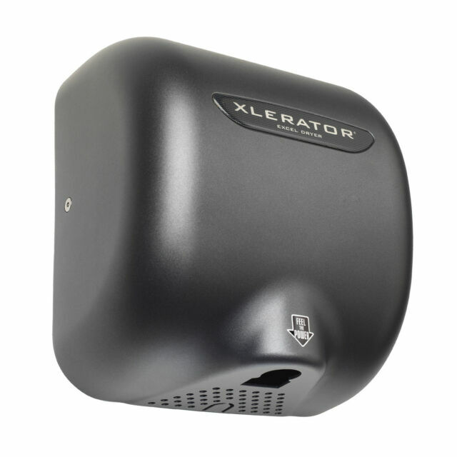 Xlerator 308161A Automatic Hand Dryer 120V Textured Graphite XL-GR for ...