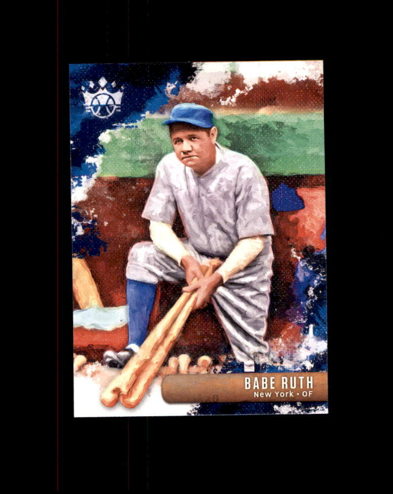2019 Panini Diamond Kings - Babe Ruth #3 for sale online | eBay