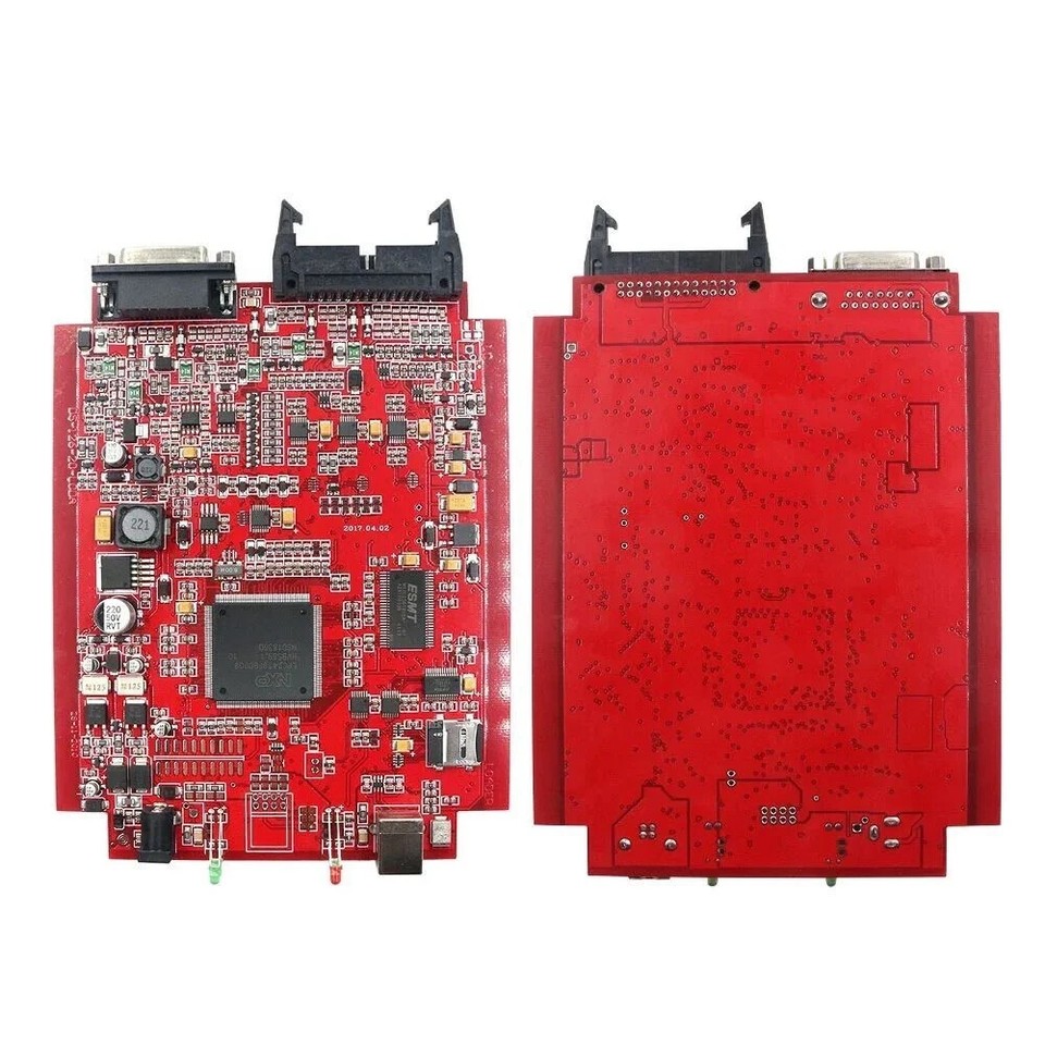 V7.020 V2.25 Red PCB Red European E-C-U Prog/rammer Unlimited Points Networkable | eBay