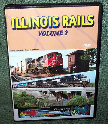 20220 TRAIN VIDEO DVD "ILLINOIS RAILS" VOLUME 2 | eBay