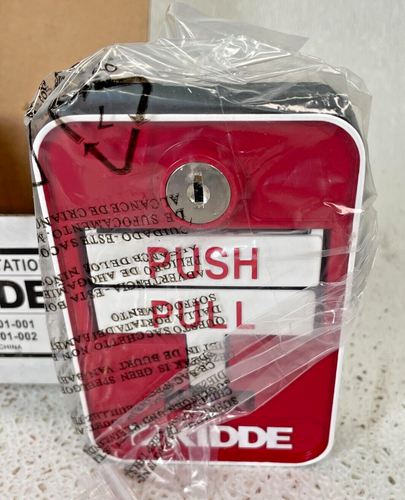 Kidde Manual Pull Fire Alarm Station 84-330001-001 for sale online | eBay
